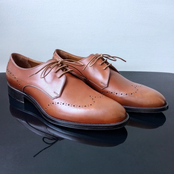 Allen Edmonds | Shoes | Allen Edmonds Mens Lucca Derby In Amazing Dark ...